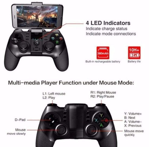 Bluetooth Gaming Controller for Android and PCs | A Horizon Dawn